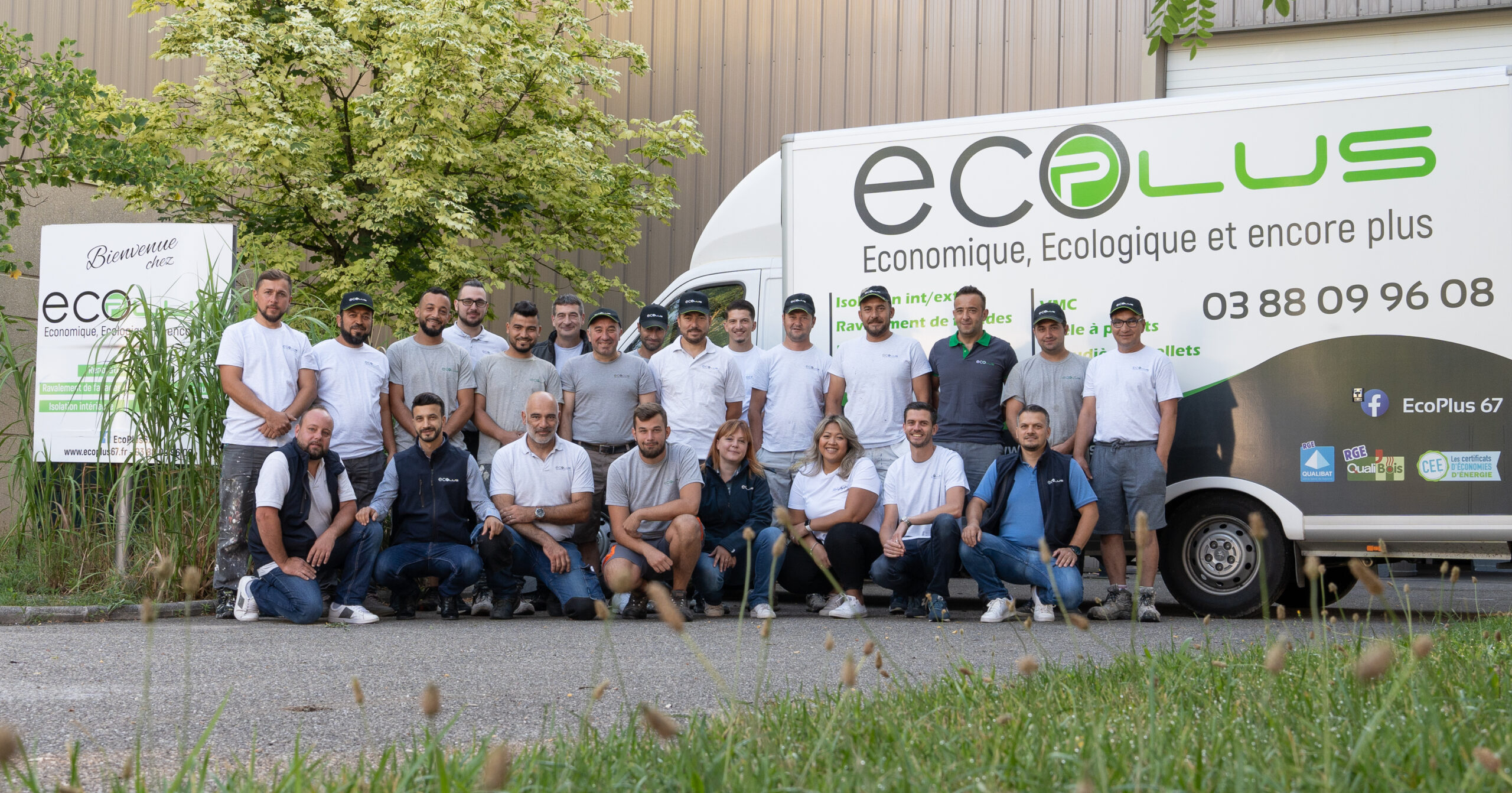 L'entreprise | ECOPLUS - Isolation INT/EXT, Chauffage, Ventilation ...